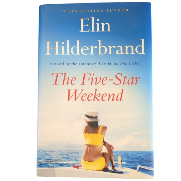 Accents | The Five Star Weekend By Elin Hilderbrand Hard Cover Book ...